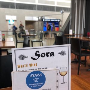 SORA - 366 Photos & 448 Reviews - Sushi Bars - 1 Detroit Metro Airport ...