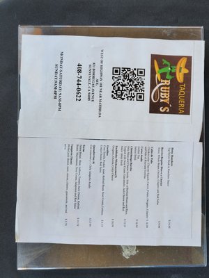 RUBY’S TAQUERIA - 389 Photos & 583 Reviews - 821 Borregas Ave ...