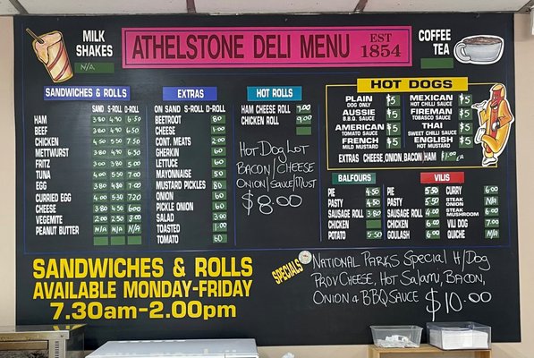 ATHELSTONE DELI - Updated January 2026 - 337 Gorge Rd, Athelstone South ...