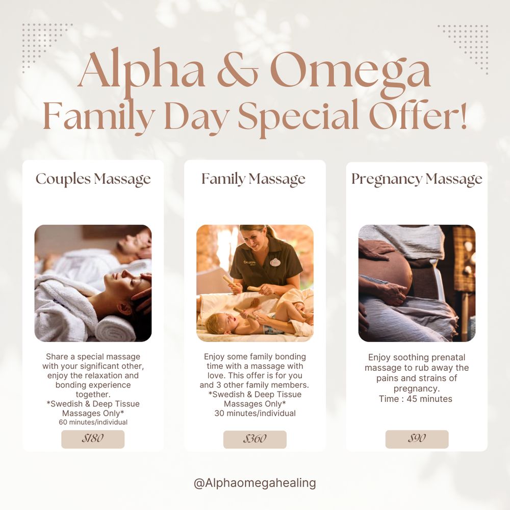 ALPHA & OMEGA HEALING MASSAGE THERAPY - Updated October 2025 - Request ...