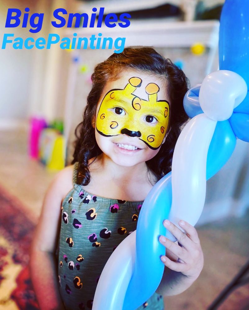BIG SMILES FACE PAINTING - Updated December 2025 - Austin, Texas - Face ...