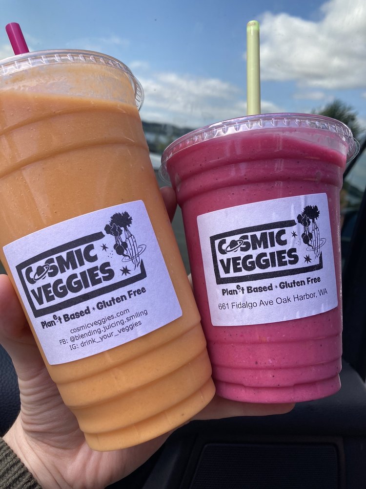 COSMIC VEGGIES - OAK HARBOR - Updated August 2024 - 56 Photos & 22 ...