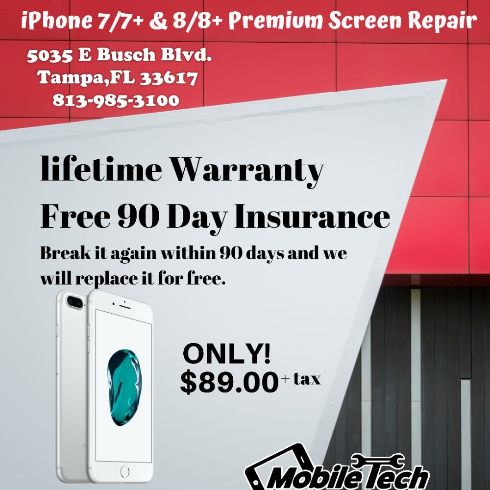 MOBILE TECH - 29 Photos & 36 Reviews - 5035 E Busch Blvd, Tampa ...