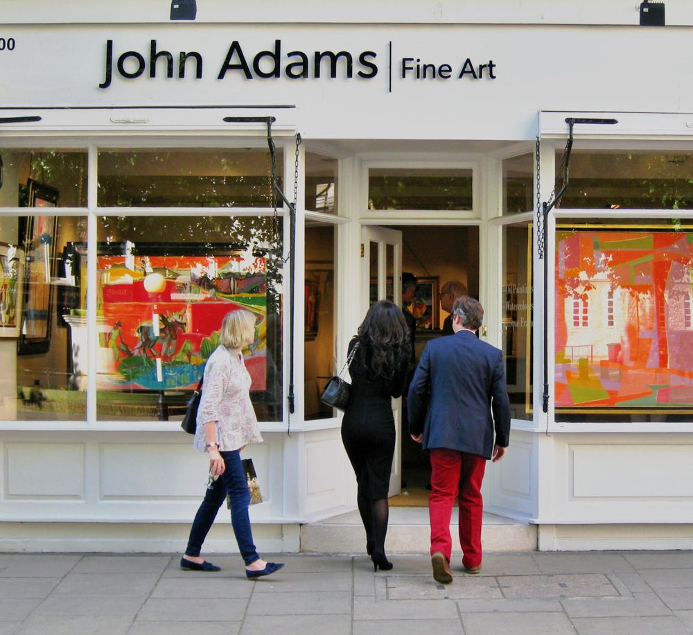 JOHN ADAMS FINE ART - Updated December 2025 - 200 Ebury Street, London ...