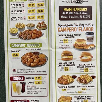 POLLO CAMPERO - Updated October 2025 - 30 Photos & 20 Reviews - 4698 NW ...