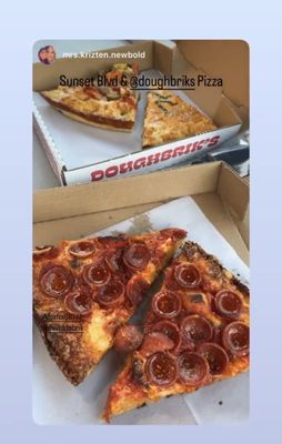 DOUGHBRIK’S PIZZA - 167 Photos & 201 Reviews - 8363 Sunset Blvd, West ...