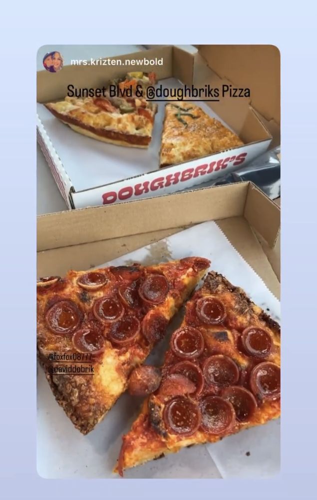 DOUGHBRIK’S PIZZA - 68 Photos & 76 Reviews - 8363 Sunset Blvd, West ...