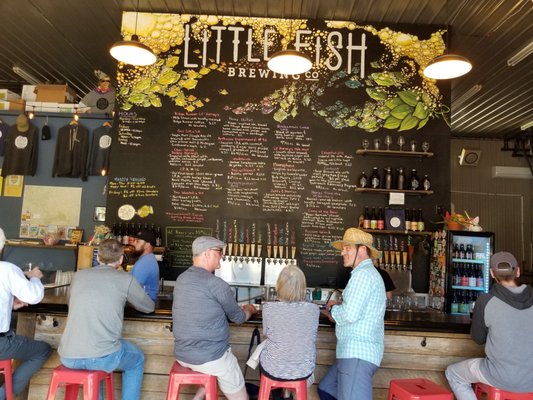 LITTLE FISH BREWING COMPANY - 121 Photos & 108 Reviews - 8675 Armitage ...
