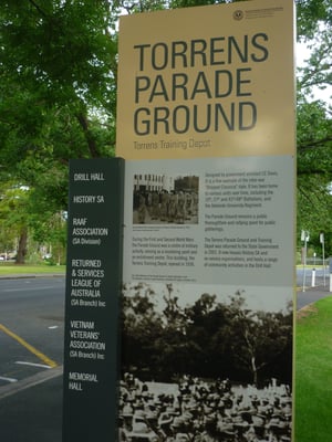 TORRENS PARADE GROUND & DRILL HALL - Updated April 2025 - King William ...