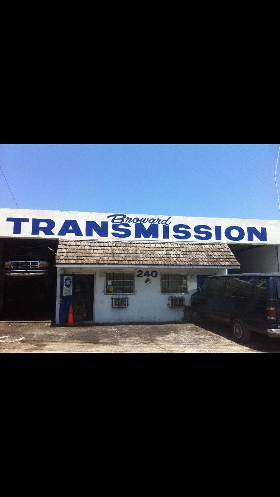 BROWARD TRANSMISSIONS - Updated December 2025 - 240 S Dixie Hwy E ...