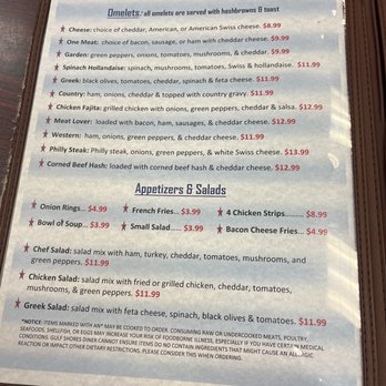 GULF SHORES DINER - Breakfast & Brunch at 3639 Gulf Shores Pkwy 4, Gulf ...