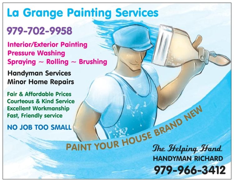 LA GRANGE PAINTING SERVICES - Updated April 2025 - 5137 E State Hwy 71 ...