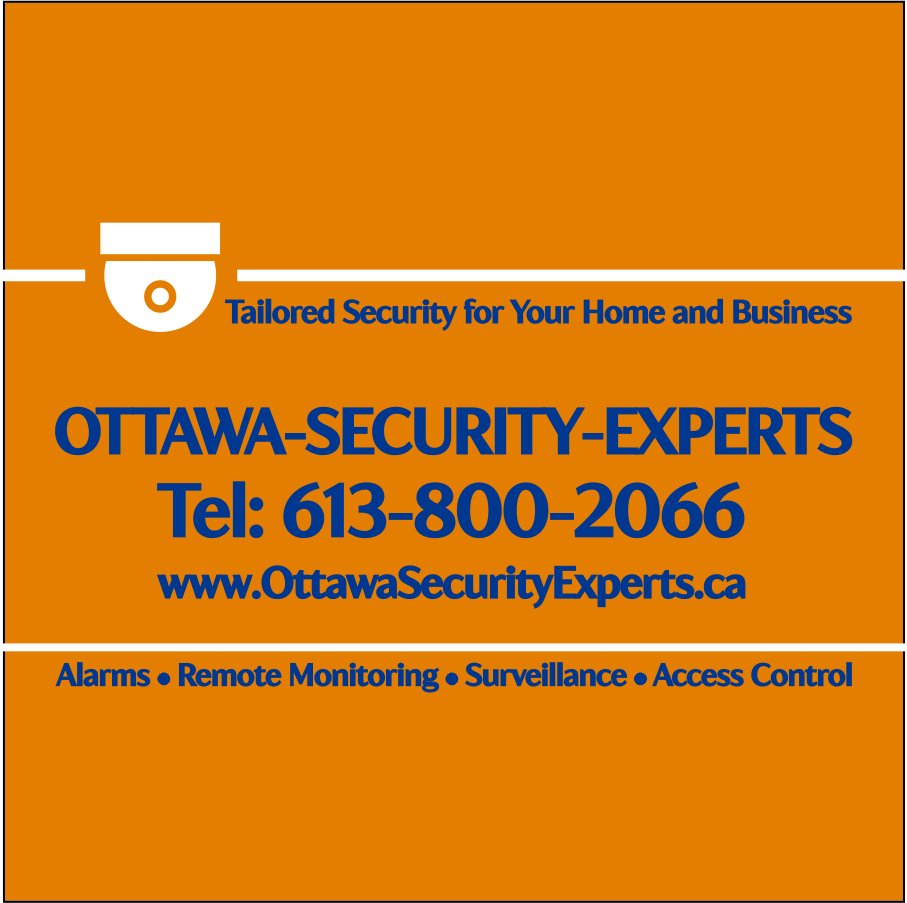 OTTAWA SECURITY EXPERTS - Updated May 2025 - Request a Quote - 93 Antonakos Drive, Carleton ...