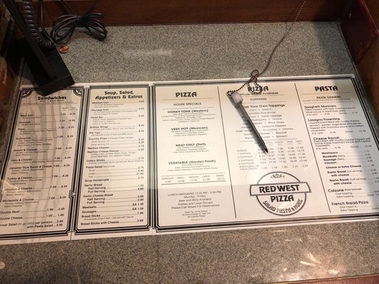 RED WEST PIZZA WILMINGTON - 144 Photos & 333 Reviews - 614 W Pacific ...