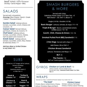 BURGERS ON THE EDGE - Updated September 2025 - 16 Photos & 14 Reviews ...