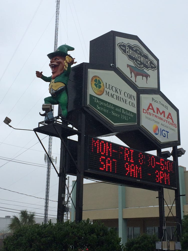 LUCKY COIN MACHINE CO - Updated September 2025 - 1525 Airline Dr ...