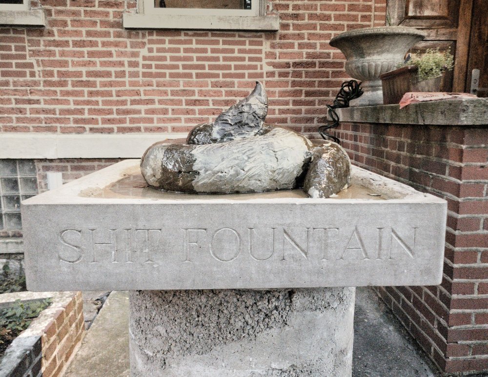 SHIT FOUNTAIN - 59 Photos & 56 Reviews - Public Art - 1001 N Wolcott ...