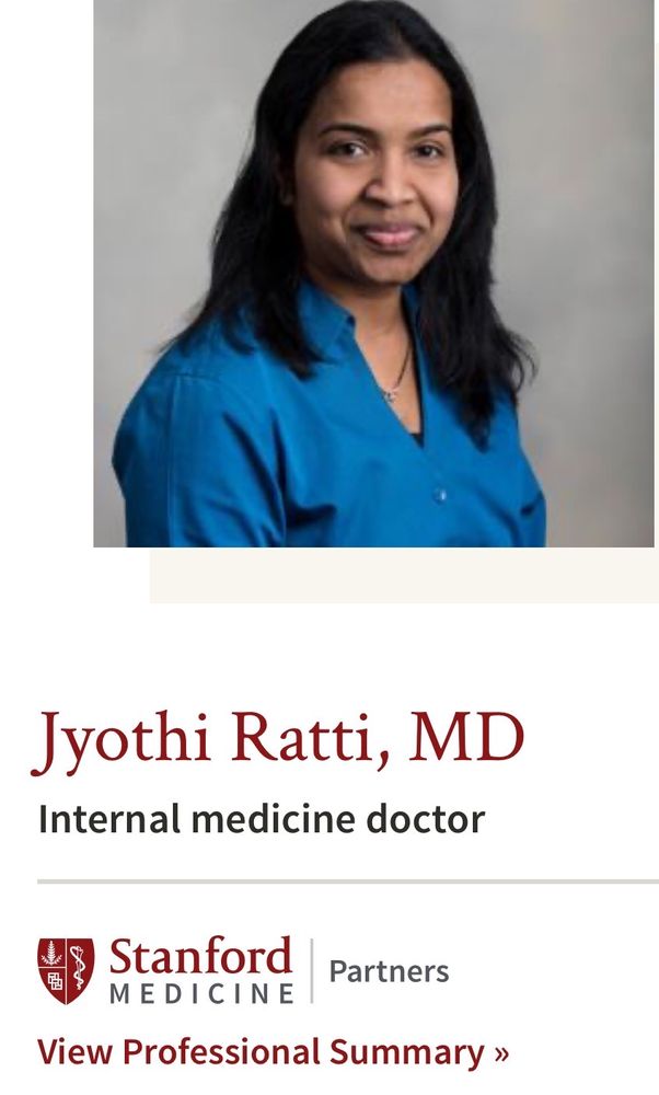 JYOTHI RATTI, MD - VALLEYCARE PHYSICIANS ASSOCIATES - Updated October ...
