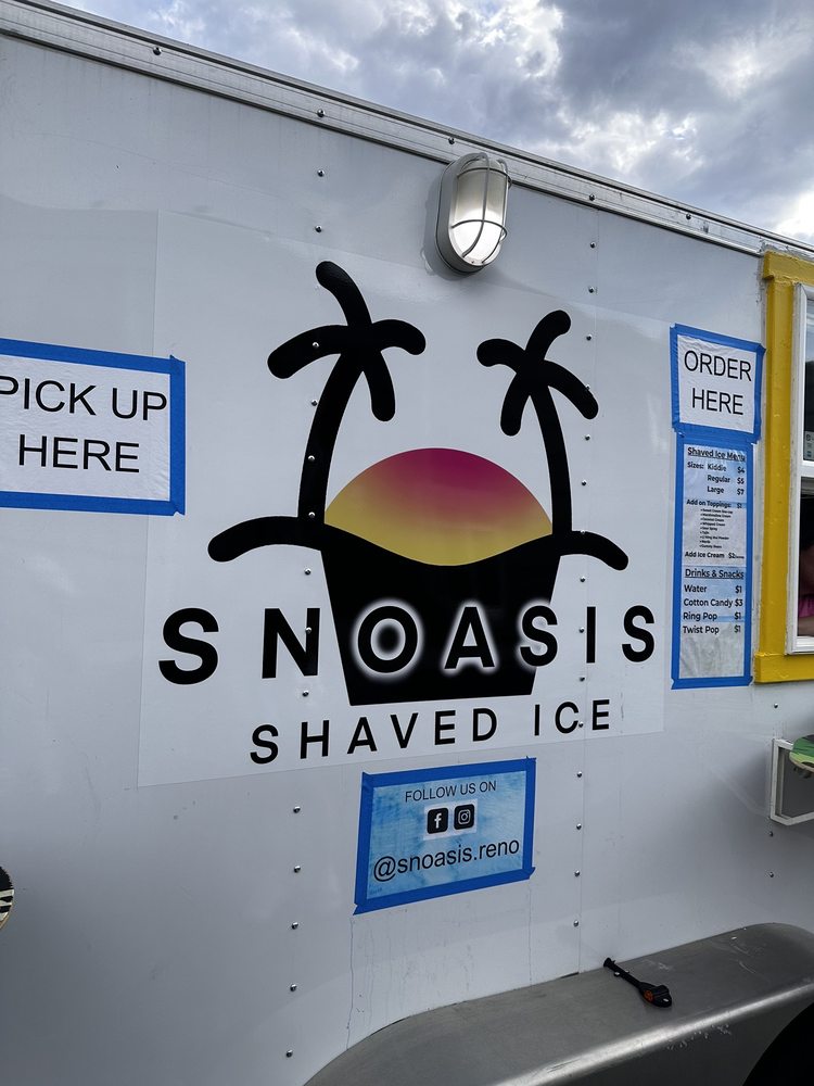 SNOASIS SHAVED ICE - Updated September 2025 - Reno, Reno, Nevada ...