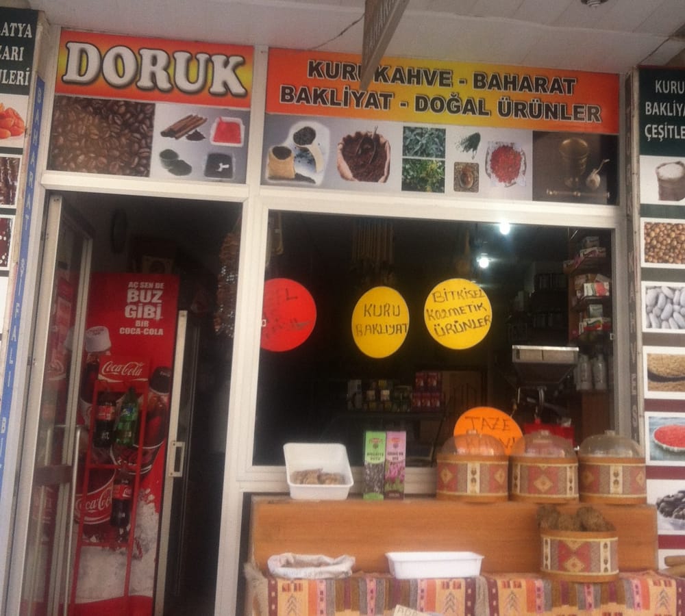 DORUK KURU KAHVE BAKLIYAT - Updated May 2024 - 75.Sk, İzmir, Turkey ...
