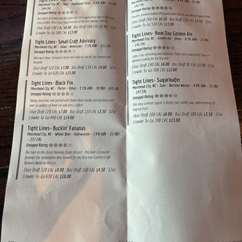 TIGHT LINES PUB & BREWING COMPANY - Updated July 2025 - 188 Photos ...