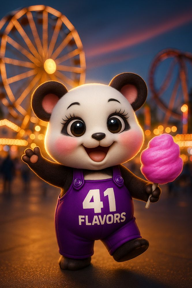 Walkers Wild cotton candy, Fremont | Roadtrippers