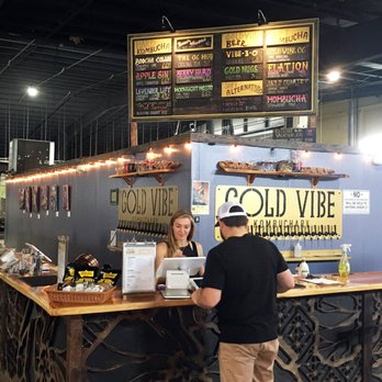 GOLD VIBE KOMBUCHARY - Updated August 2025 - 87 Photos & 34 Reviews - 12615 Charles Dr, Grass ...