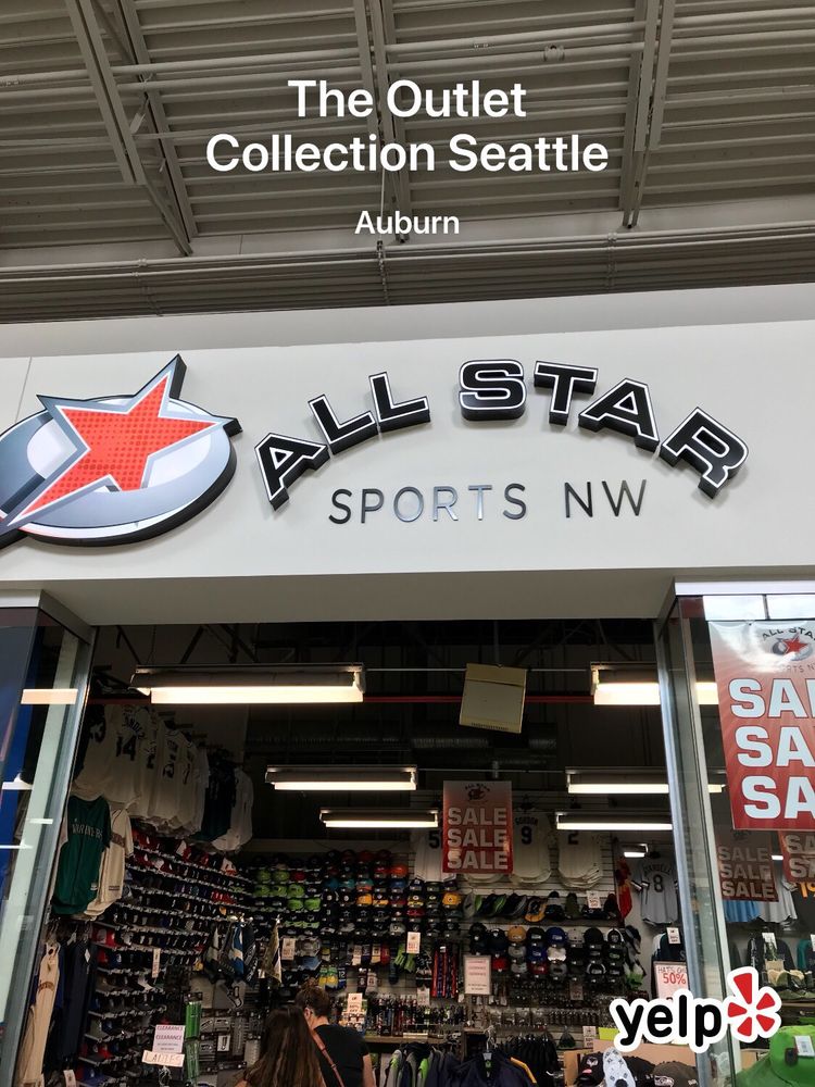 ALL STAR SPORTS NW - Updated December 2025 - 1101 Outlet Collection Way ...