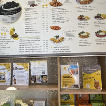 CHA FOR TEA - UNIVERSITY CENTER - Updated April 2025 - 1104 Photos ...