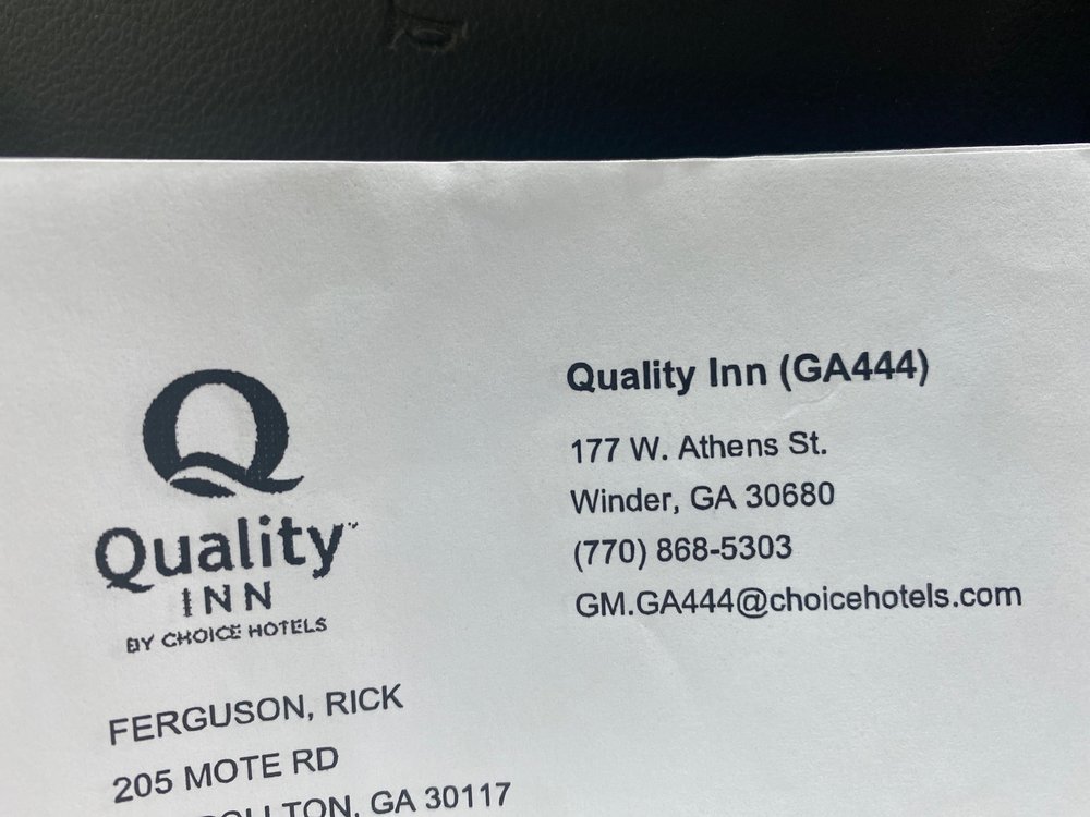 QUALITY INN - Updated April 2026 - 13 Reviews - 177 W Athens St, Winder ...