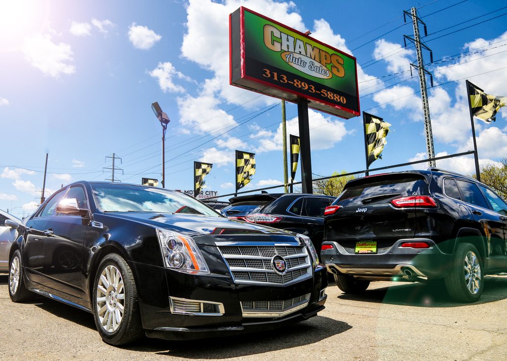 CHAMPS AUTO SALES - 85 Photos & 11 Reviews - 445 W 8 Mile Rd, Detroit ...