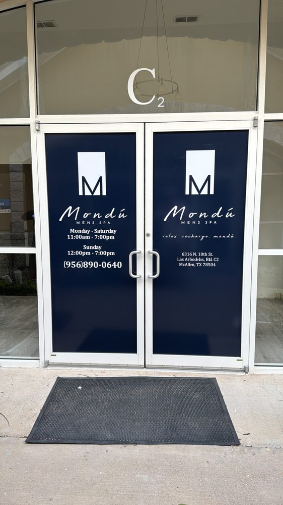 MONDU MENS SPA - Updated July 2025 - Request an Appointment - 6316 N 10th St, McAllen, Texas ...