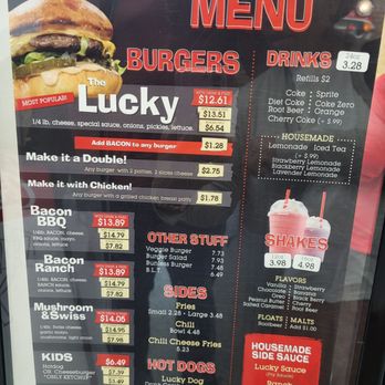 LUCKY’S DRIVE-IN - Updated April 2025 - 236 Photos & 116 Reviews - 2565 ...