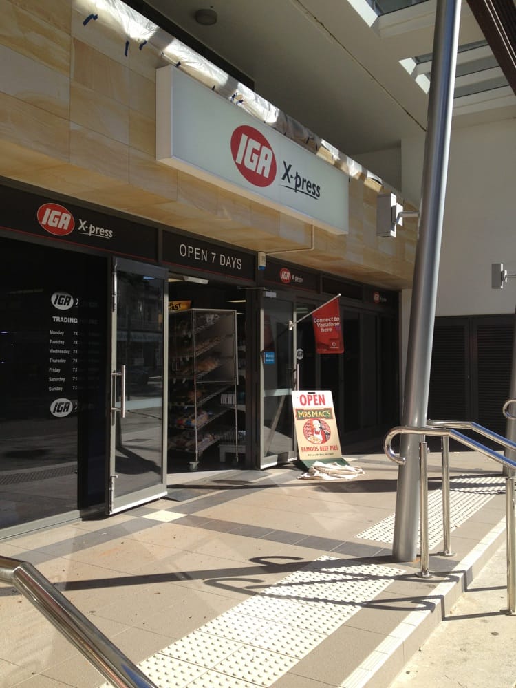 IGA X-PRESS - Updated May 2025 - 144 Adelaide Tce, East Perth Western ...