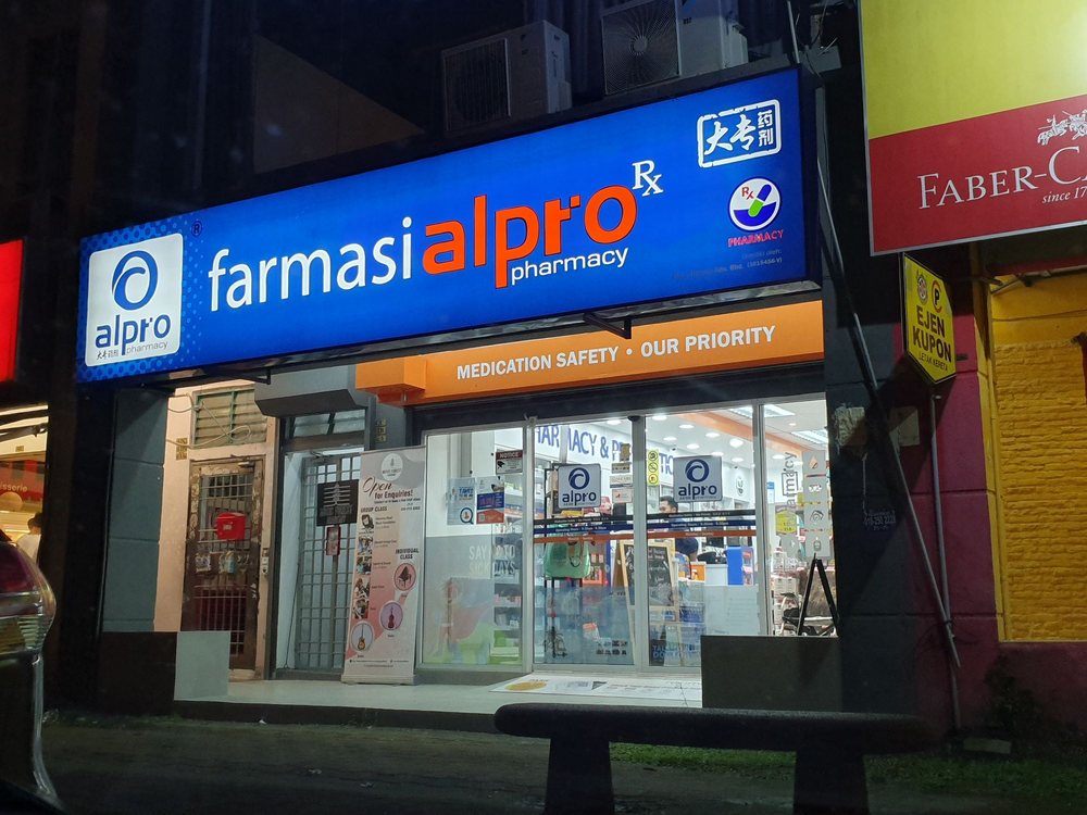 ALPRO PHARMACY - Updated October 2025 - 61 Jalan Anggerik Vanilla N 31 ...