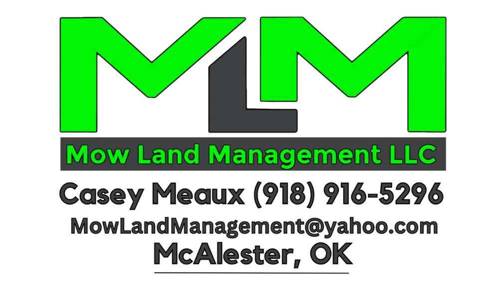 MOW LAND MANAGEMENT - McAlester, Oklahoma - Landscaping - Phone Number ...