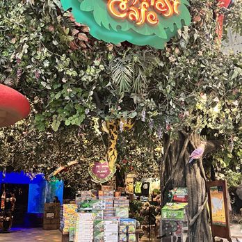 RAINFOREST CAFE - Updated December 2025 - 358 Photos & 341 Reviews ...