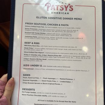 PATSY’S AMERICAN - Updated April 2025 - 1189 Photos & 698 Reviews ...
