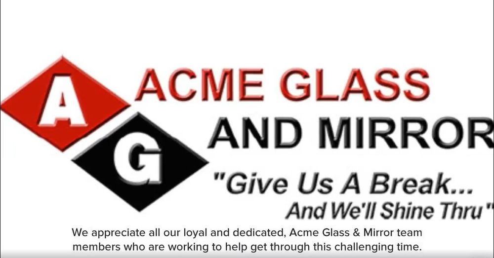 ACME GLASS & MIRROR - Updated October 2025 - 14 Photos - 1720 ...
