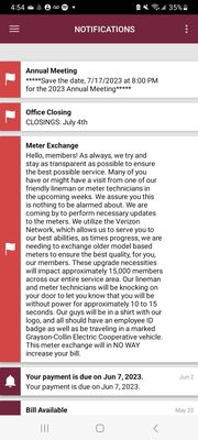 GRAYSON COLLIN ELECTRIC COOPERATIVE - Updated December 2025 - 19 ...