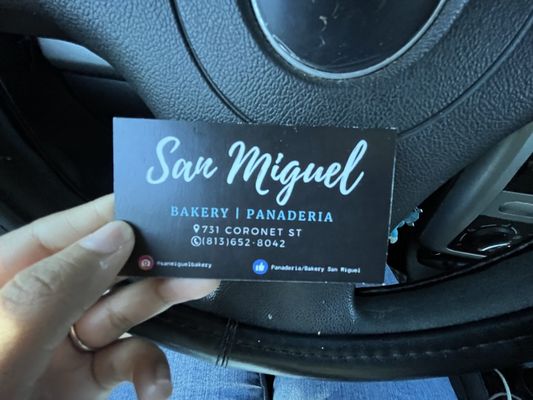 PANADERIA SAN MIGUEL - Updated January 2026 - 731 Coronet St, PLANT ...