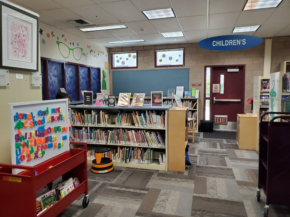 OAKLEY LIBRARY - Updated November 2025 - 19 Photos & 11 Reviews - 1050 ...