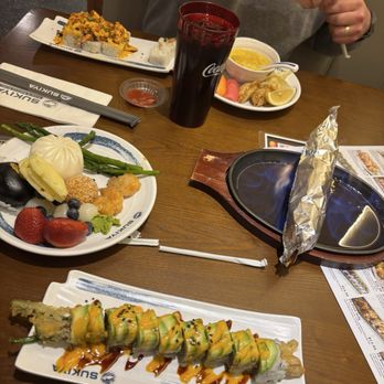 SUKIYA SUSHI & JAPANESE BUFFET - Updated May 2025 - 224 Photos & 97 ...