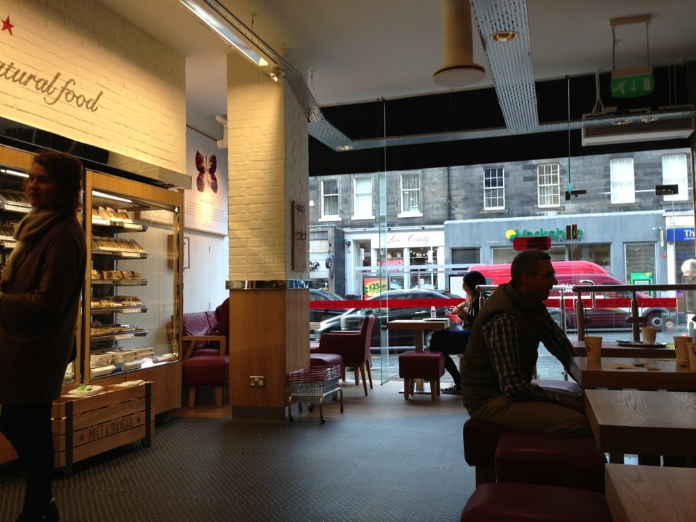 PRET A MANGER - 51 Hanover Street, Edinburgh, United Kingdom - Yelp