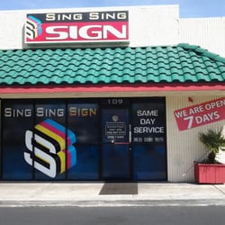 SING SING SIGN - 12 Photos & 48 Reviews - Printing Services - 4300 ...