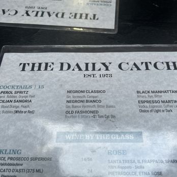 THE DAILY CATCH - Updated August 2024 - 334 Photos & 142 Reviews - 65 ...