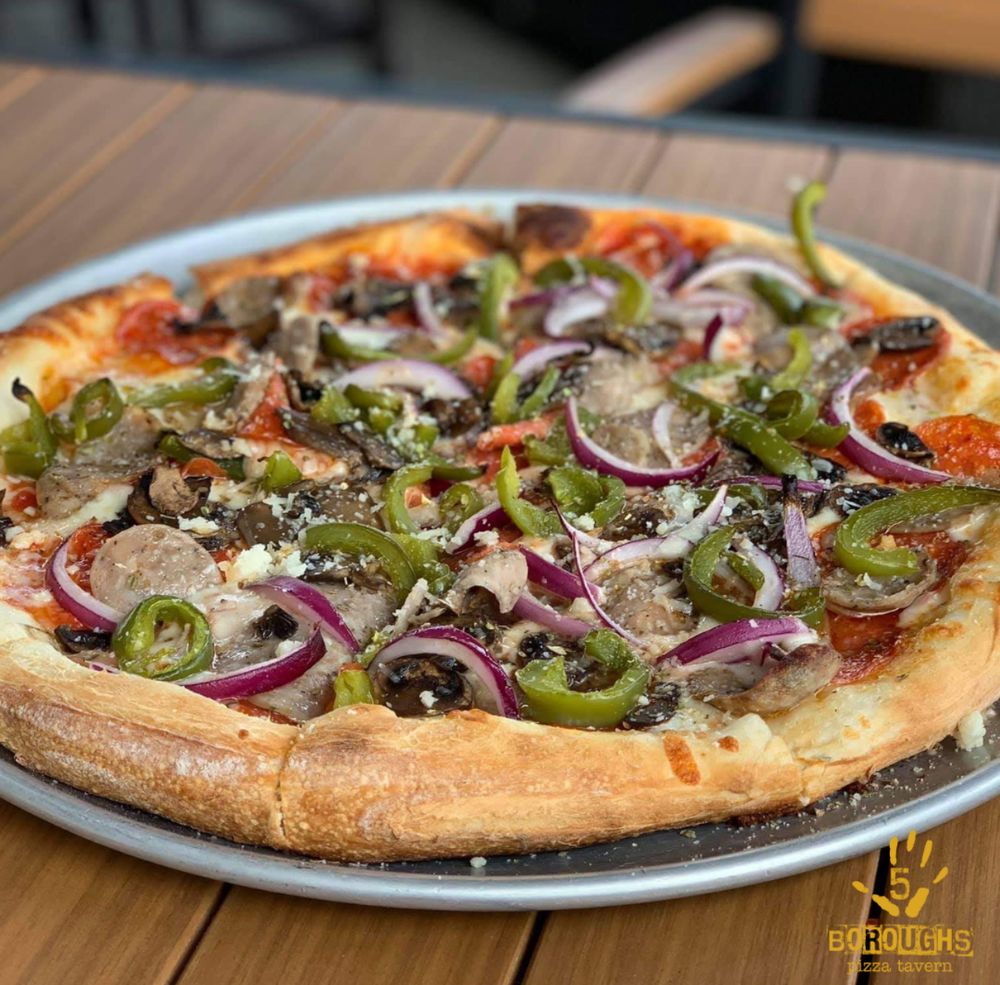 FIVE BOROUGHS PIZZA TAVERN - Updated December 2025 - 107 Photos & 167 ...