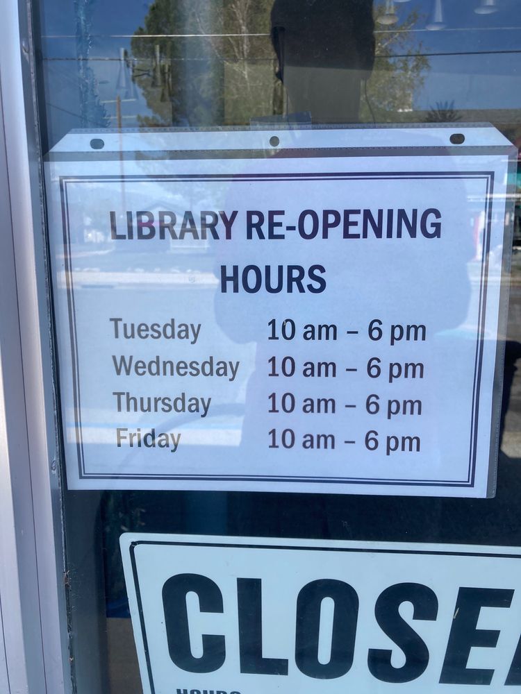 BISHOP LIBRARY - Updated October 2025 - 210 Academy St, Bishop ...