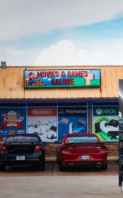 MOVIES & GAMES GALORE - Updated December 2025 - 4325 Red Bluff Rd, Pasadena, Texas - Video Game ...