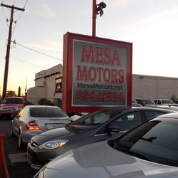MESA MOTORS - 17 Photos & 23 Reviews - 910 S Country Club Dr, Mesa ...